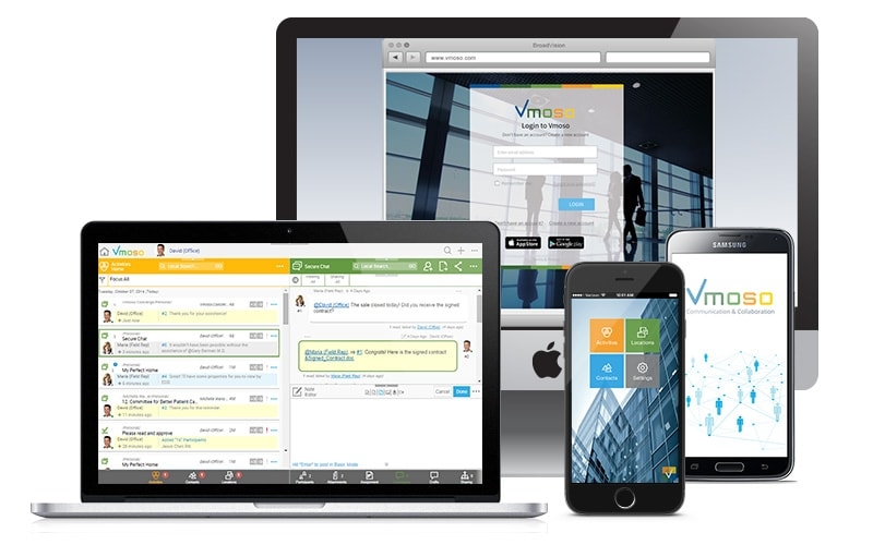 Vmoso, la piattaforma per il digital workplace sbarca in Italia - Digital4