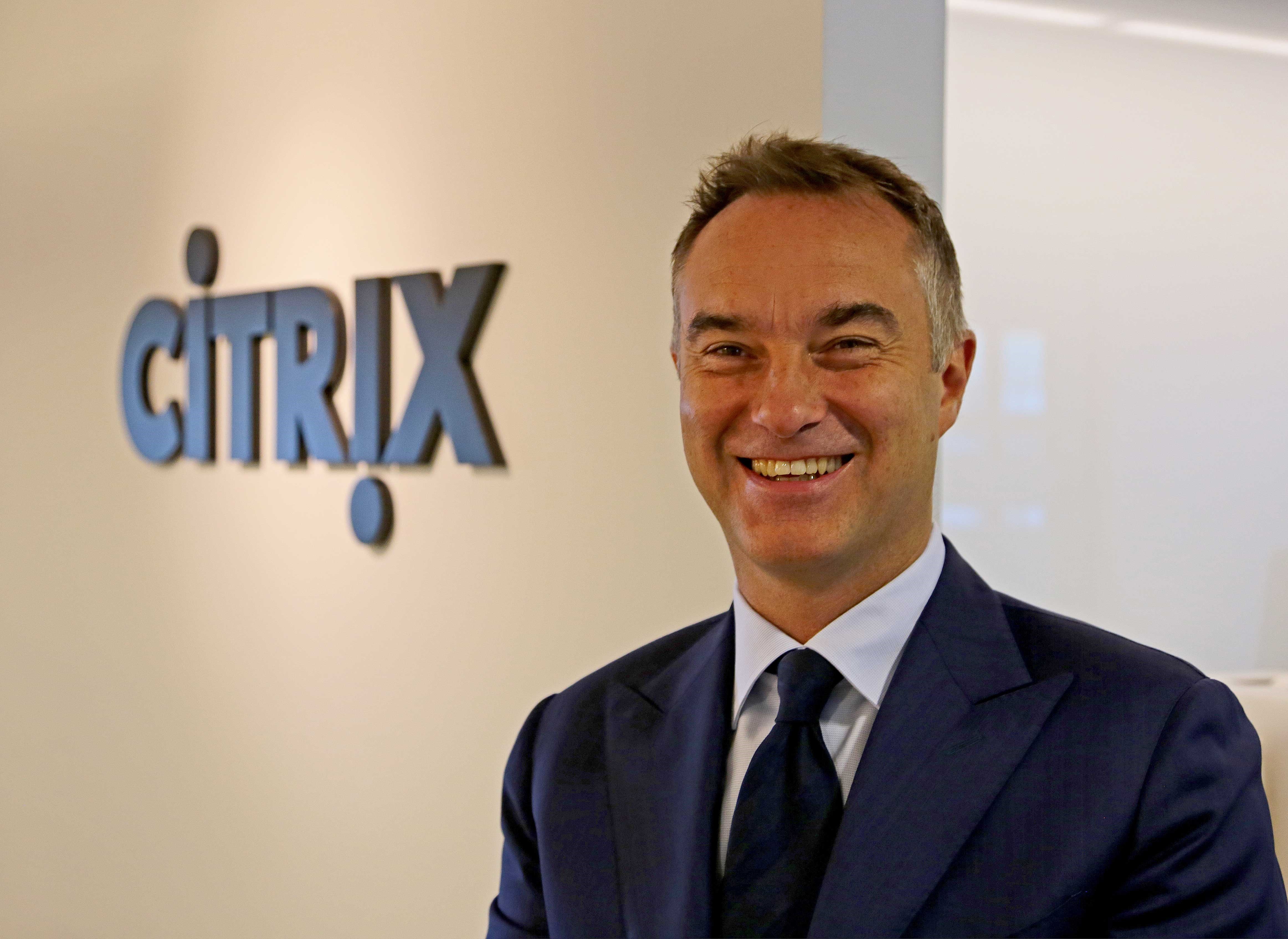 Andrea Dossena è il nuovo Country Manager di Citrix Italia - Digital4