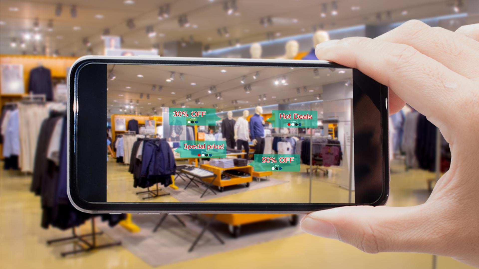 Gartner: realtà aumentata e virtuale in arrivo nei negozi