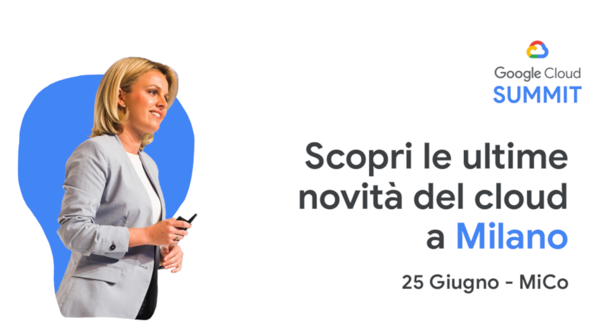 In arrivo il 25 giugno a Milano il Google Cloud Summit 2019 - Digital4