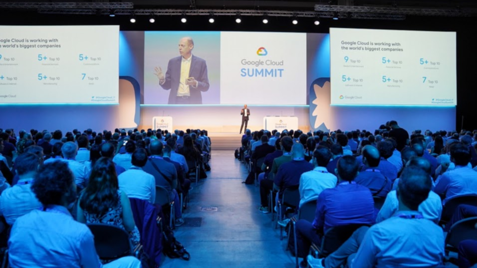 Google Cloud Summit, la nuvola di BigG si espande nelle aziende italiane