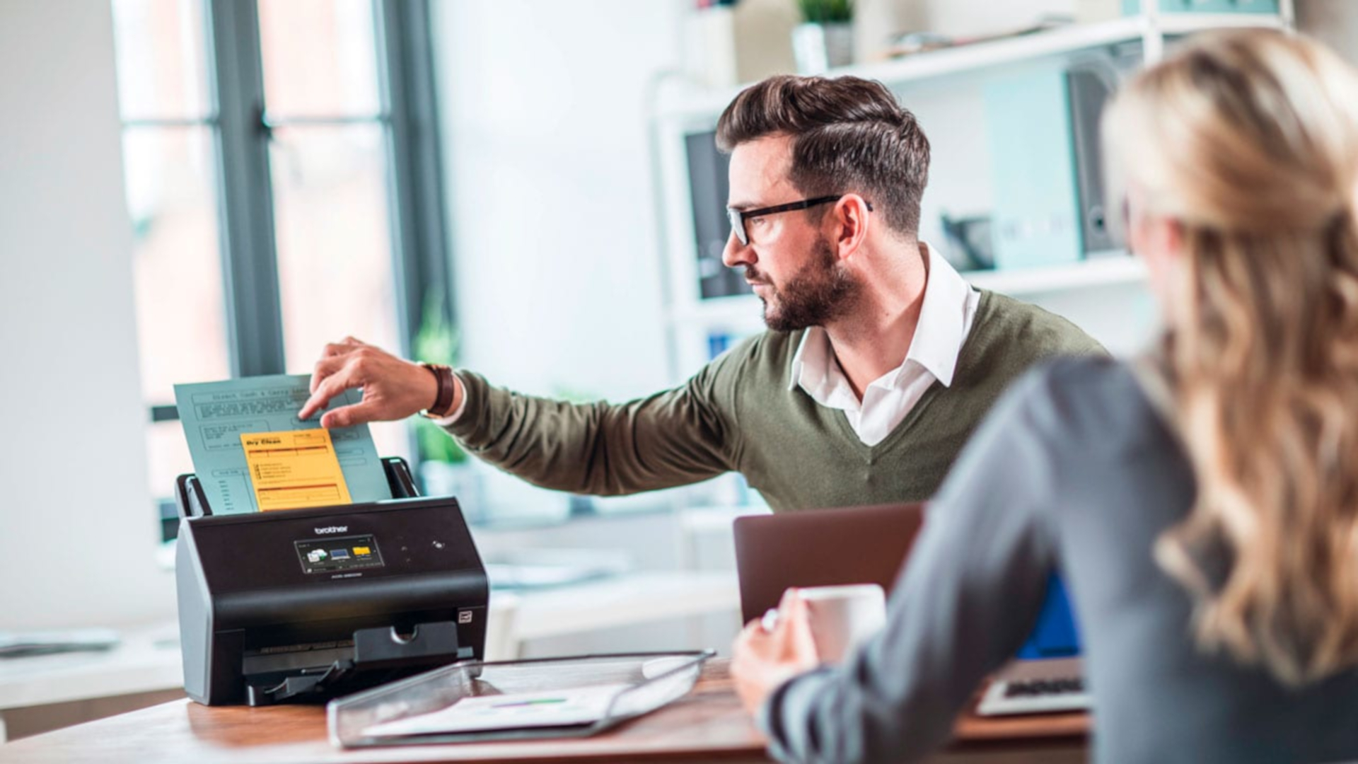 Brother Light Solutions: sicurezza, personalizzazione, gestione documenti