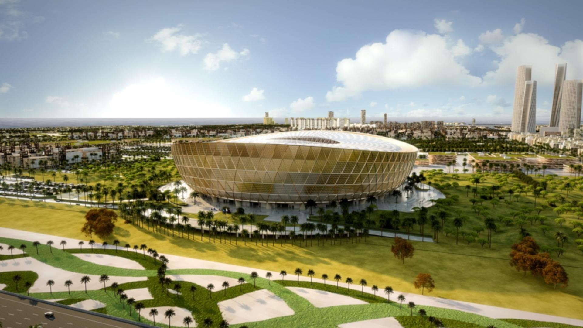 La smart arena del futuro, connessa e progettata per ampliare l'esperienza