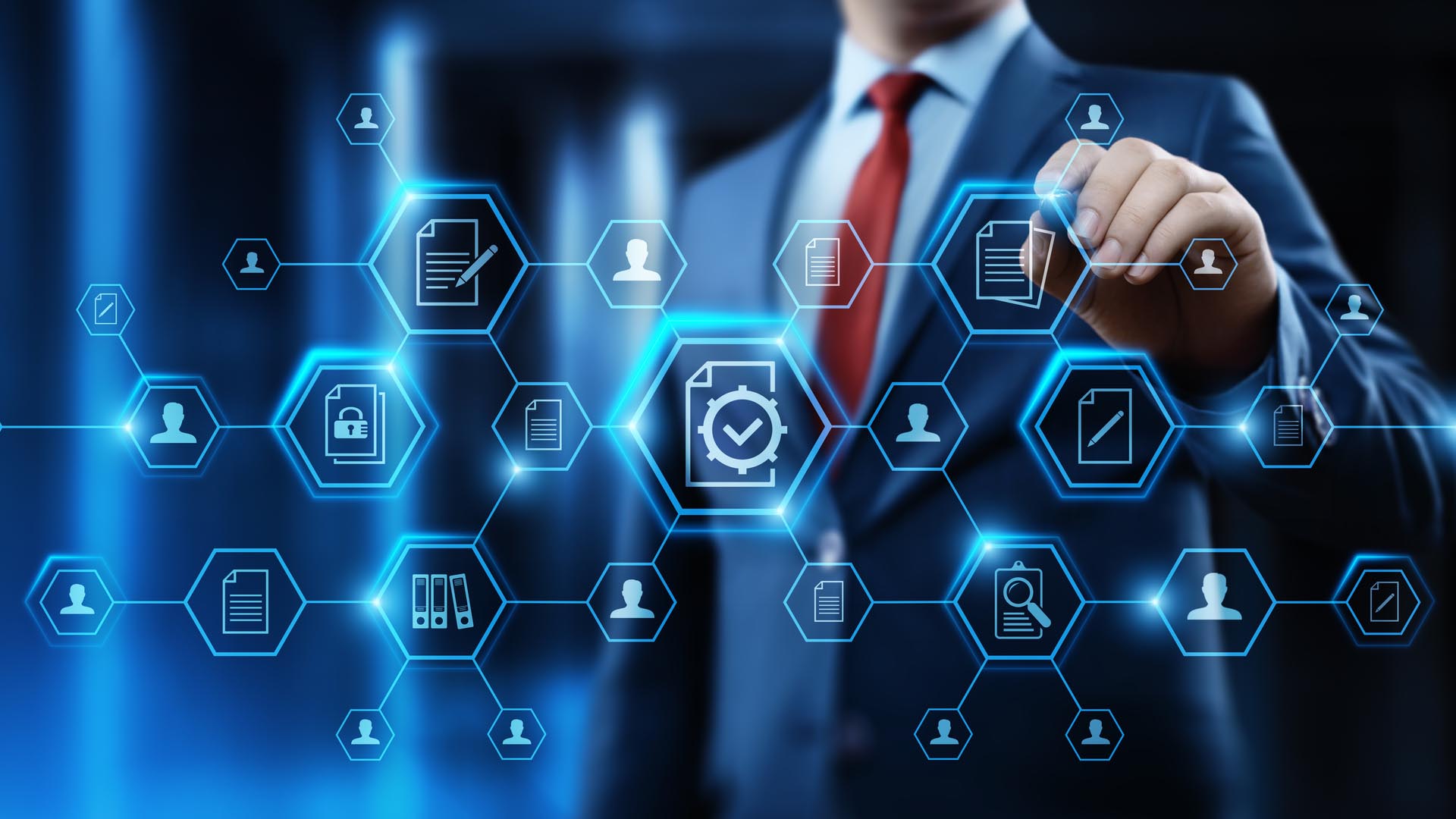 La piattaforma documentale Siav e il caso Hubergroup