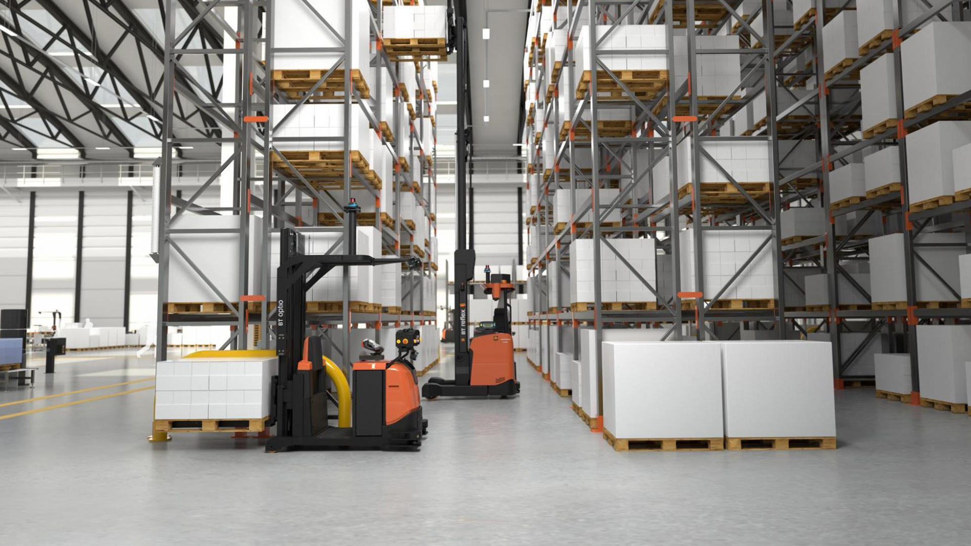 Logistica integrata: la visione di Toyota Material Handling e di Stesi