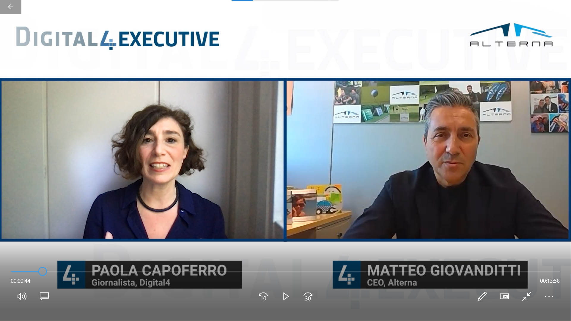 Giovanditti, CEO Alterna: il digitale è la chiave per la resilienza ...