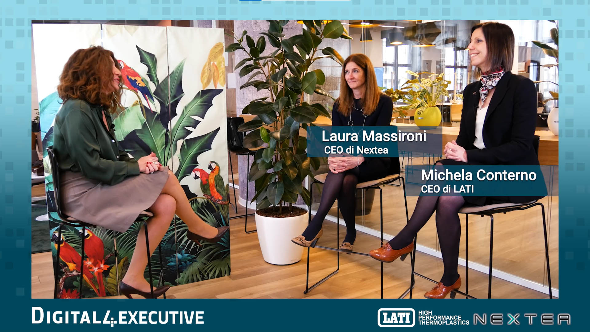 Lati e Nextea: sostenibilità di business ma anche sociale