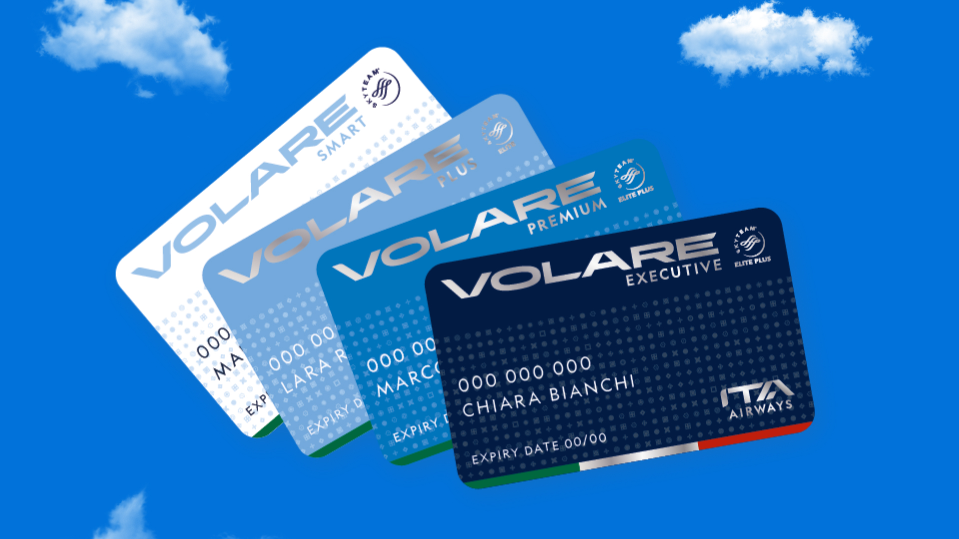 Volare ITA Airways: un piano loyalty per experience personalizzate